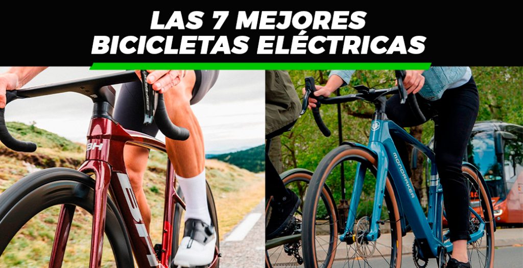Las 7 Mejores Bicicletas Eléctricas - Ranking Ebikes 2025
